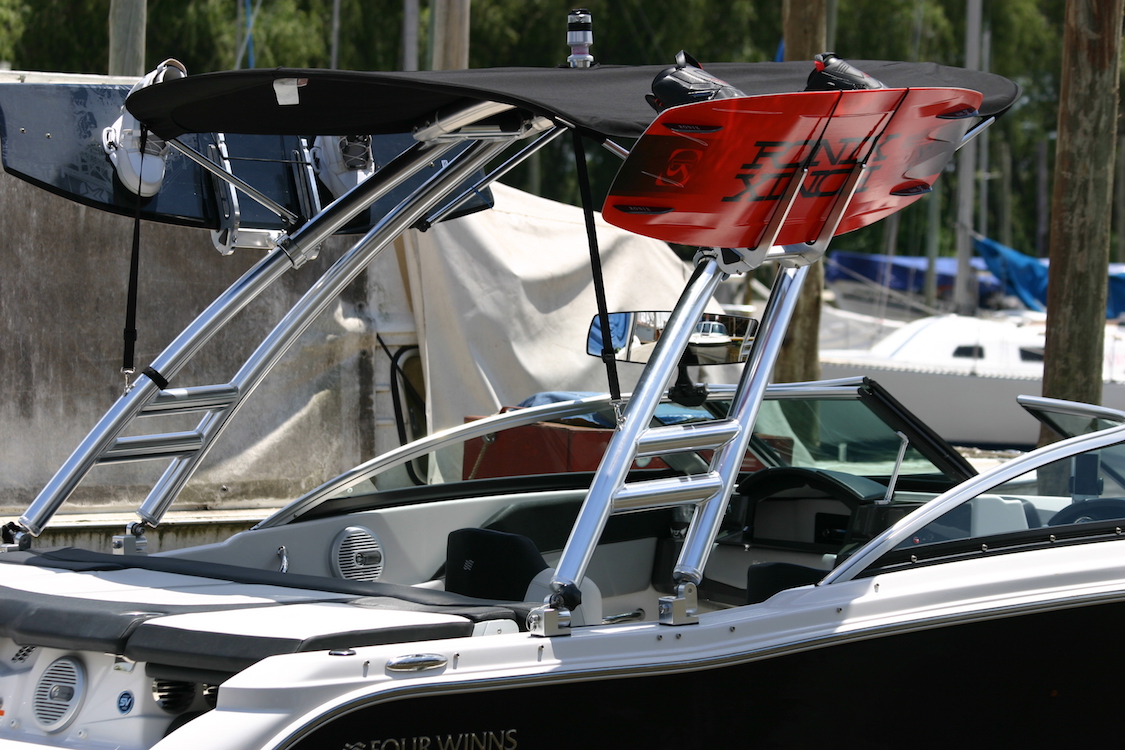 Bimini Top For Monster Tower at Kelly Coughlin blog